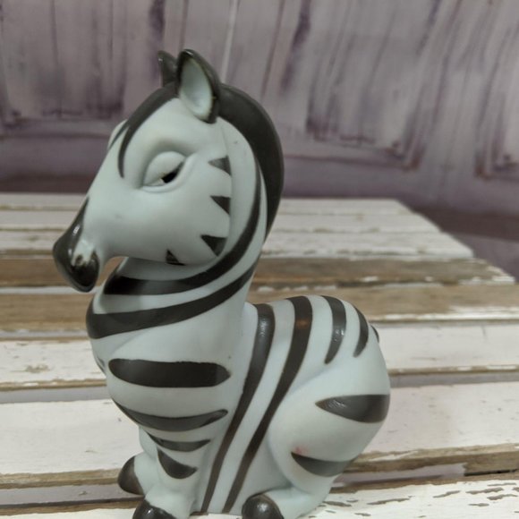 Disney | Other | Vintage Disney Tarzan Zebra Pvc Plastic Toy | Poshmark